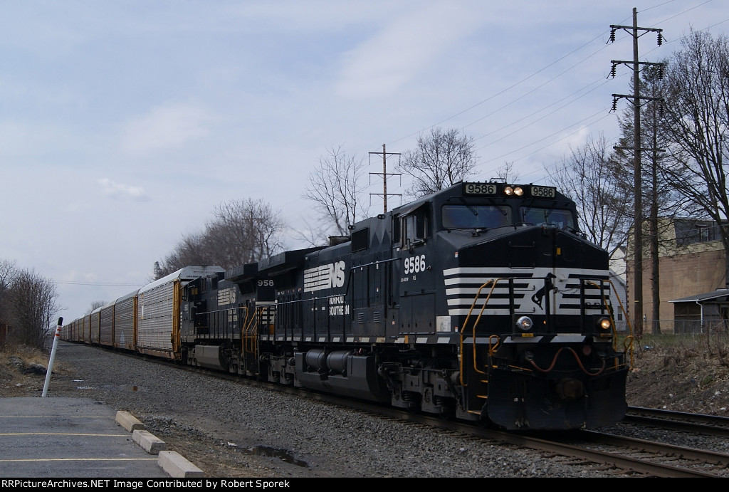 NS 18N Through Lebanon - 4/2/2011